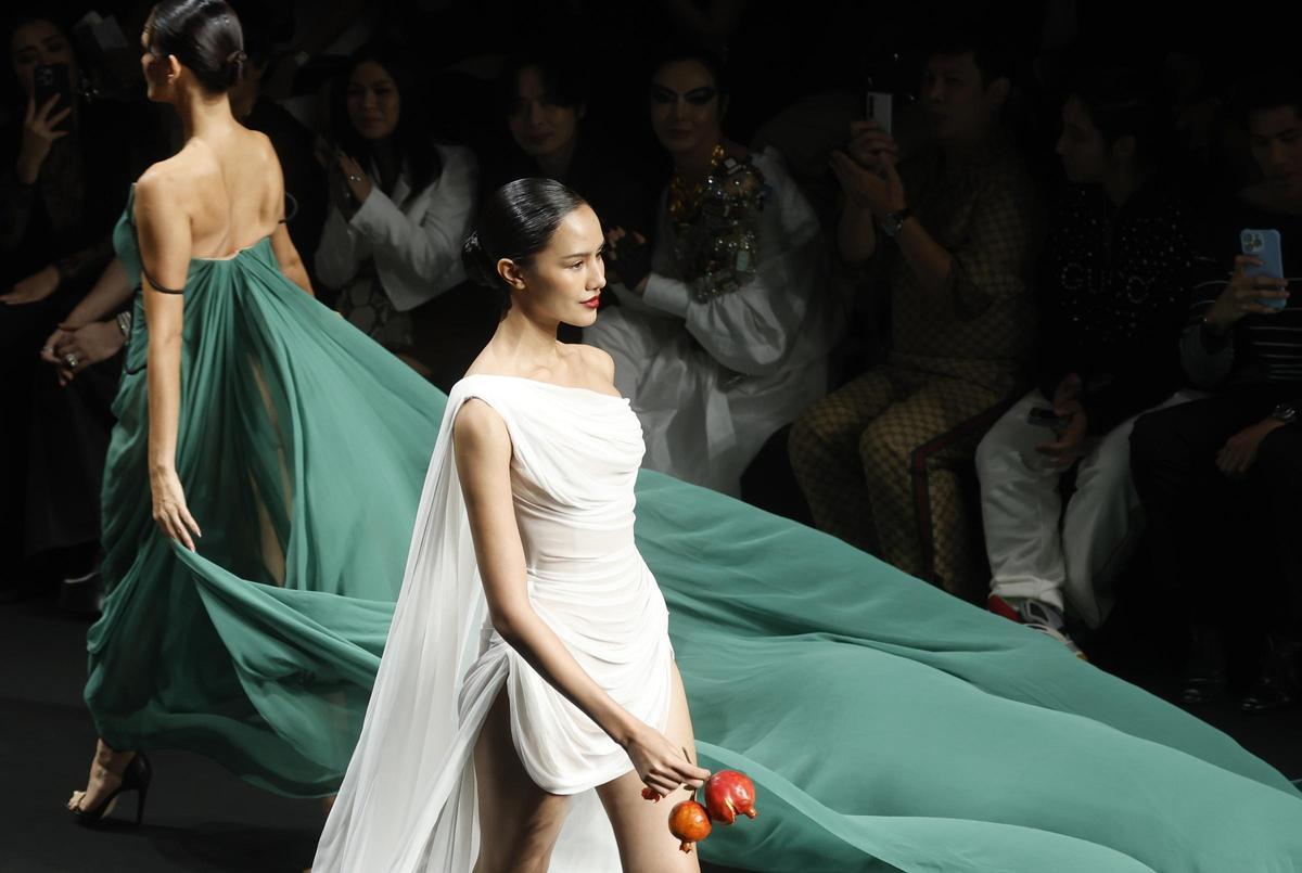 International Fashion Week en Tailandia