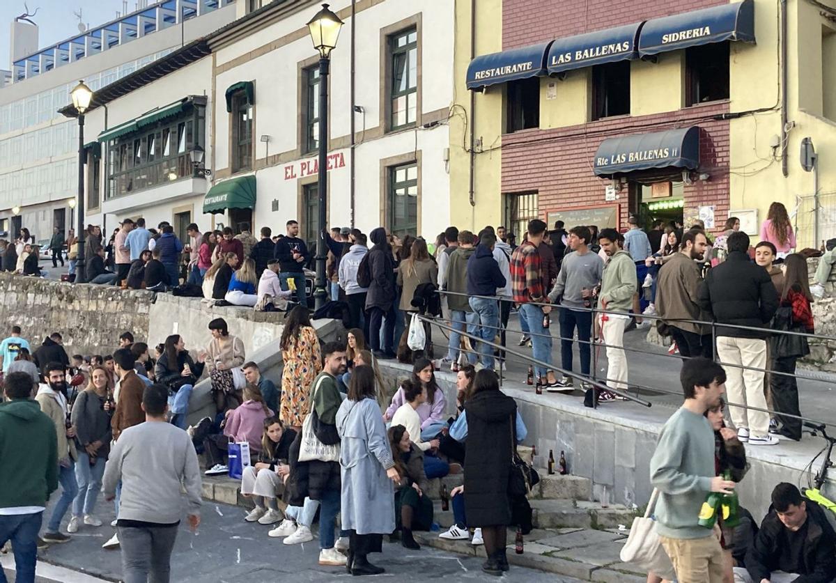 El Cholo saluda a la primavera: "con esta temperatura da gusto ...