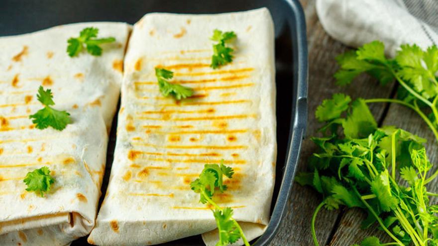 Recetas fáciles: El pan de burrito cuyo ingrediente secreto no te ...
