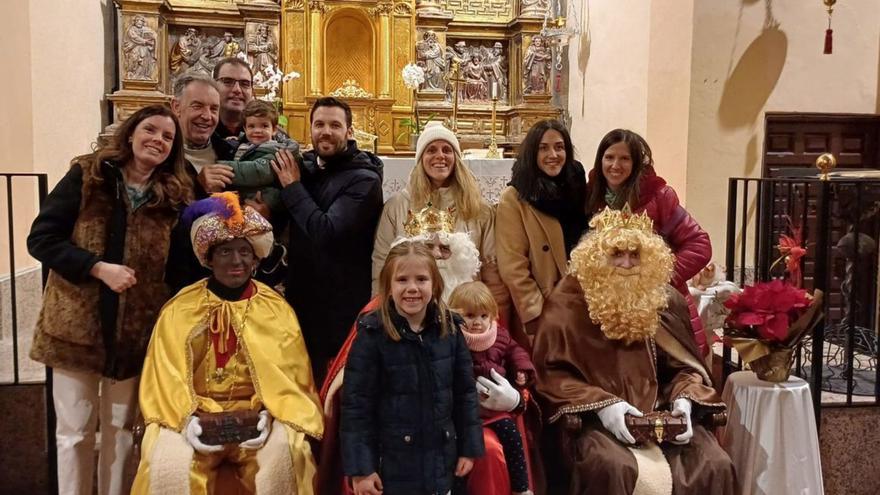 Los Reyes Magos despiden una Navidad repleta de diversión