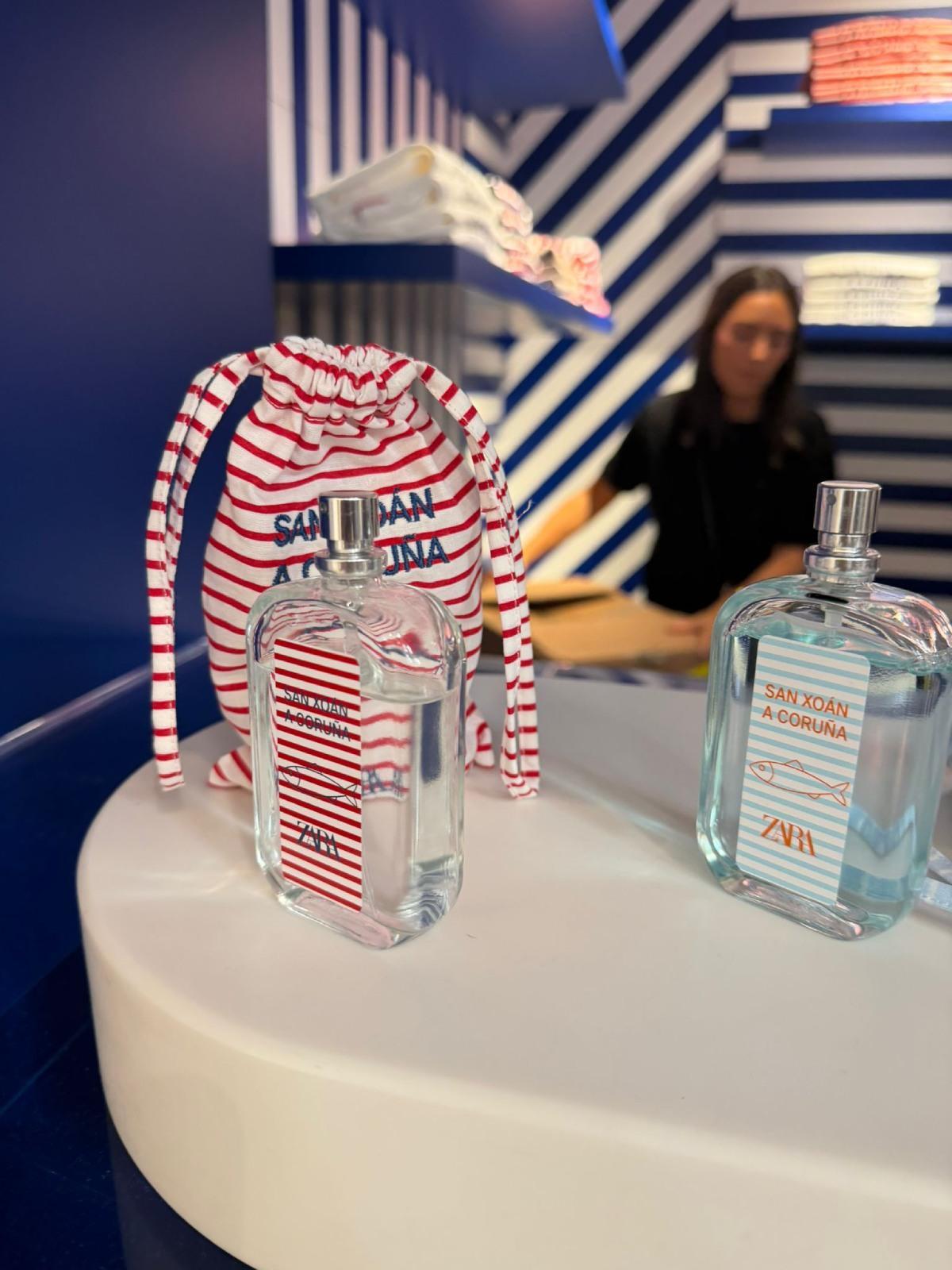 Colas kilométricas desde primera hora en Zara de A Coruña por la ...
