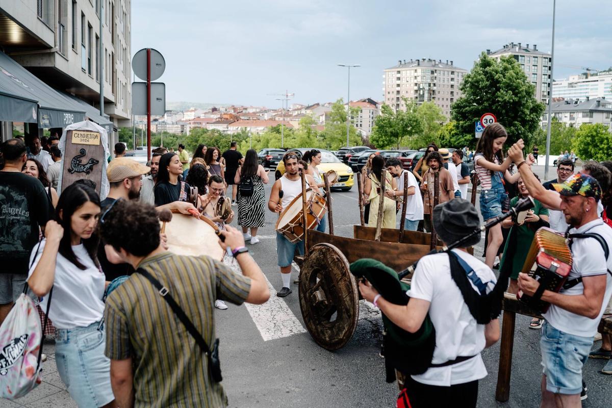 O barrio da Cuña celebra a III edición da Festa da Cunheira