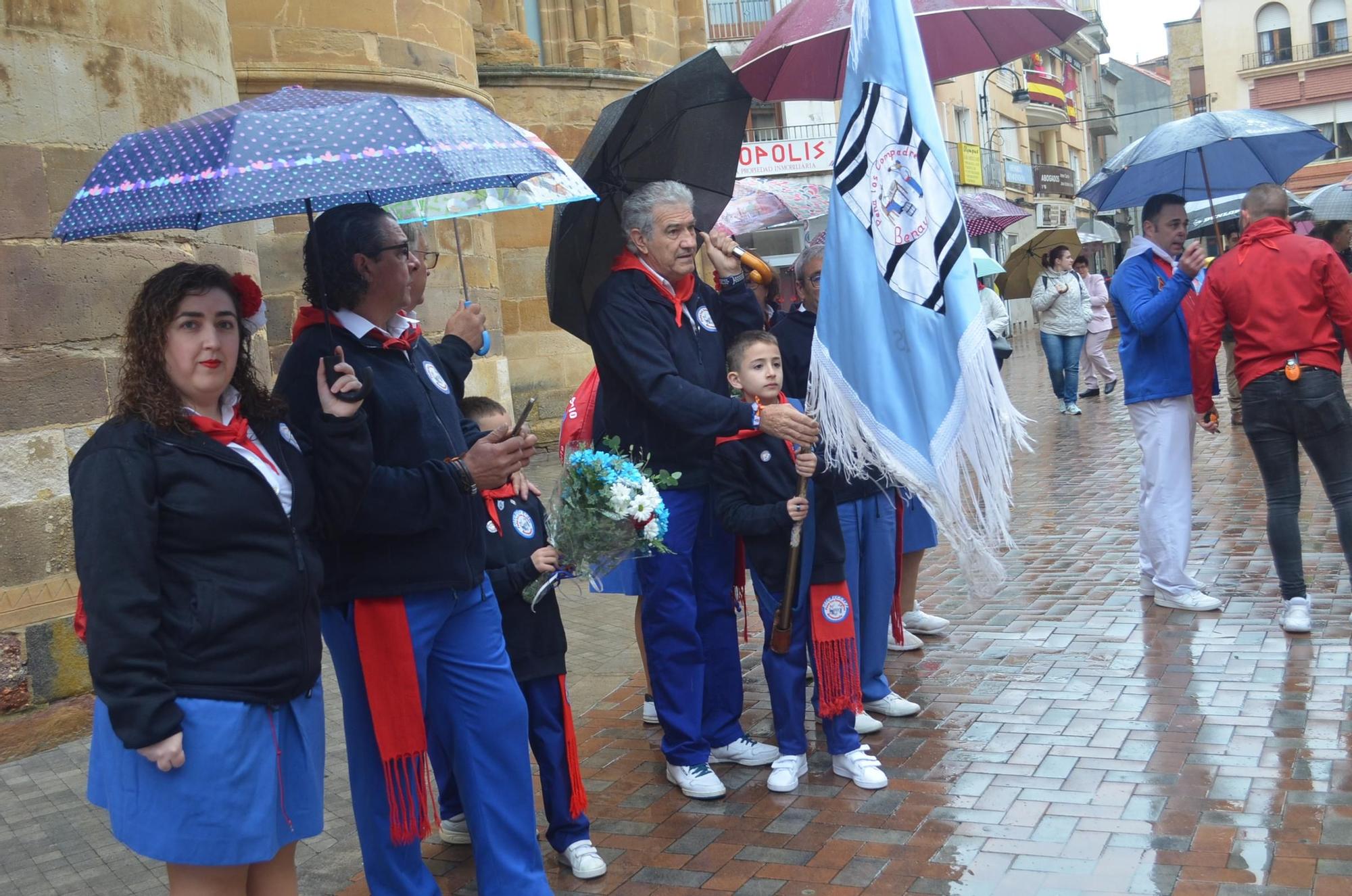Fiestas de la Veguilla Benavente 2024: La lluvia da tregua a la patrona