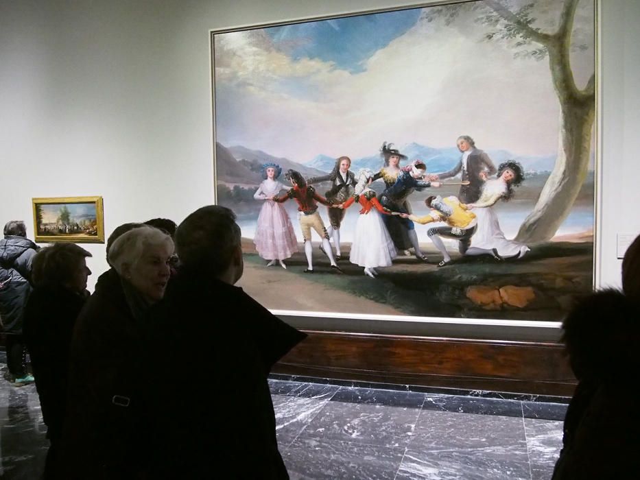 La Exposición Goya Y La Corte Ilustrada Llega Al Museo Del Bellas