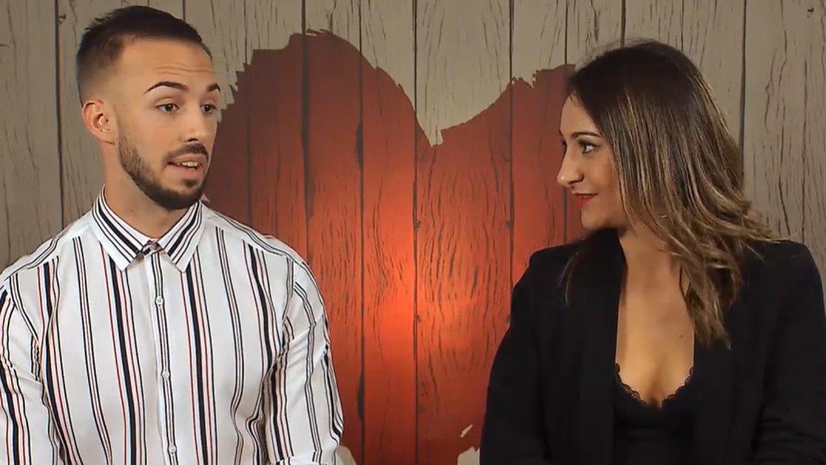 La cortante reacción de Paula tras su cita con Pablo en 'First dates'