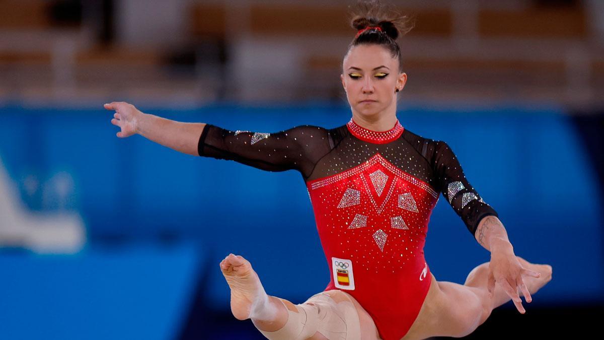 La lucha incesable de Roxana Popa hasta convertirse en finalista olímpica