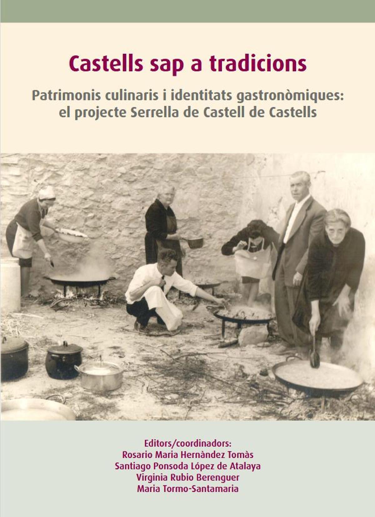 Un recetario reúne los saberes culinarios de Castell de Castells