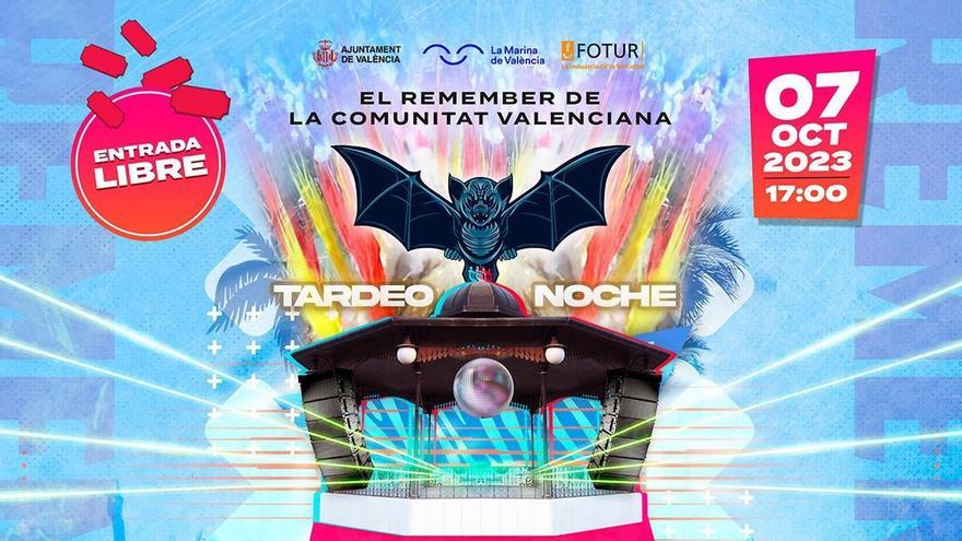 EVENTOS. La Marina acoge el mayor festival "remember" por el 9 d'Octubre