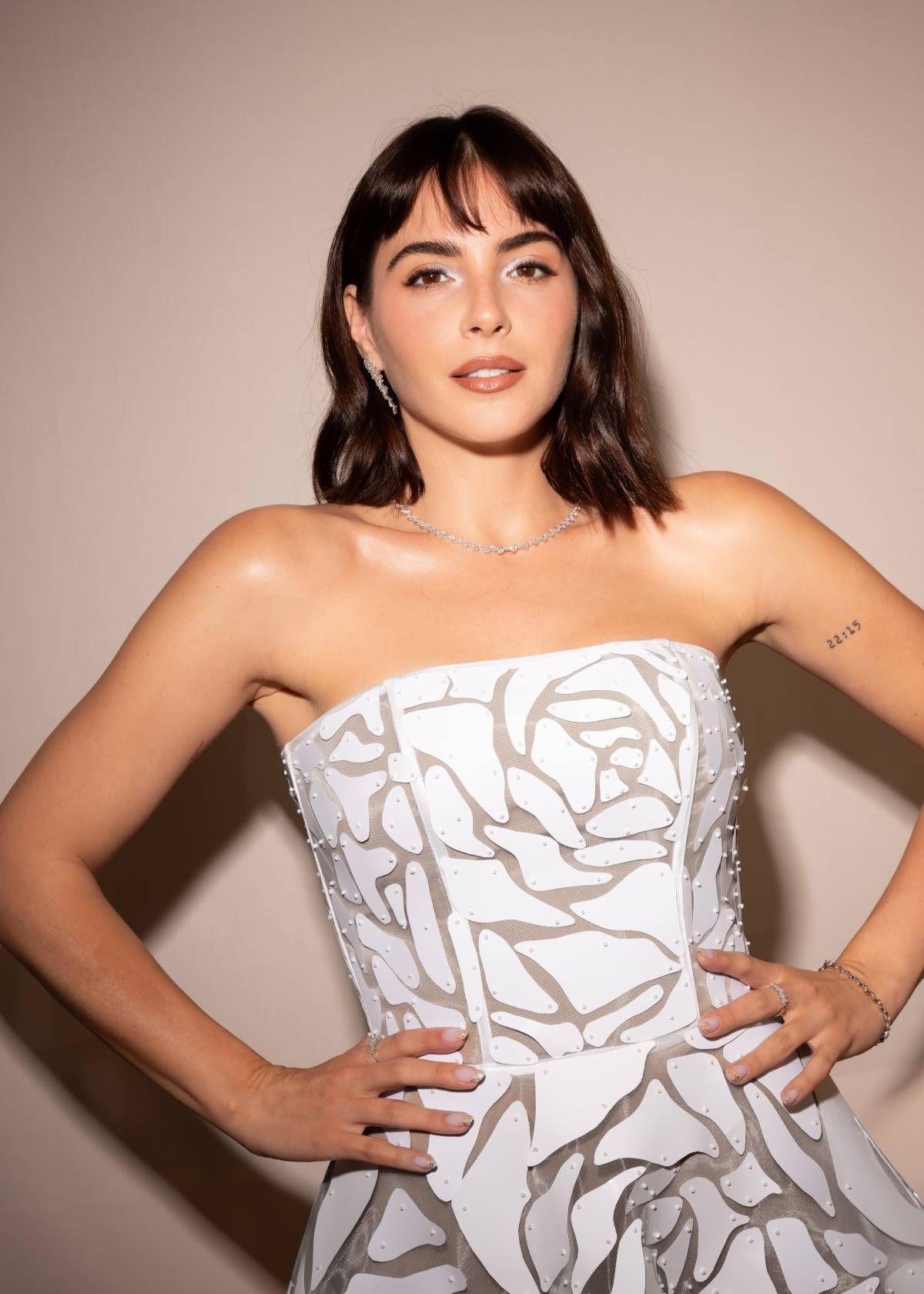 ANDREA DURO DIOR BEAUTY | Todos los detalles del 'look beauty' de Andrea Duro para la clausura ...