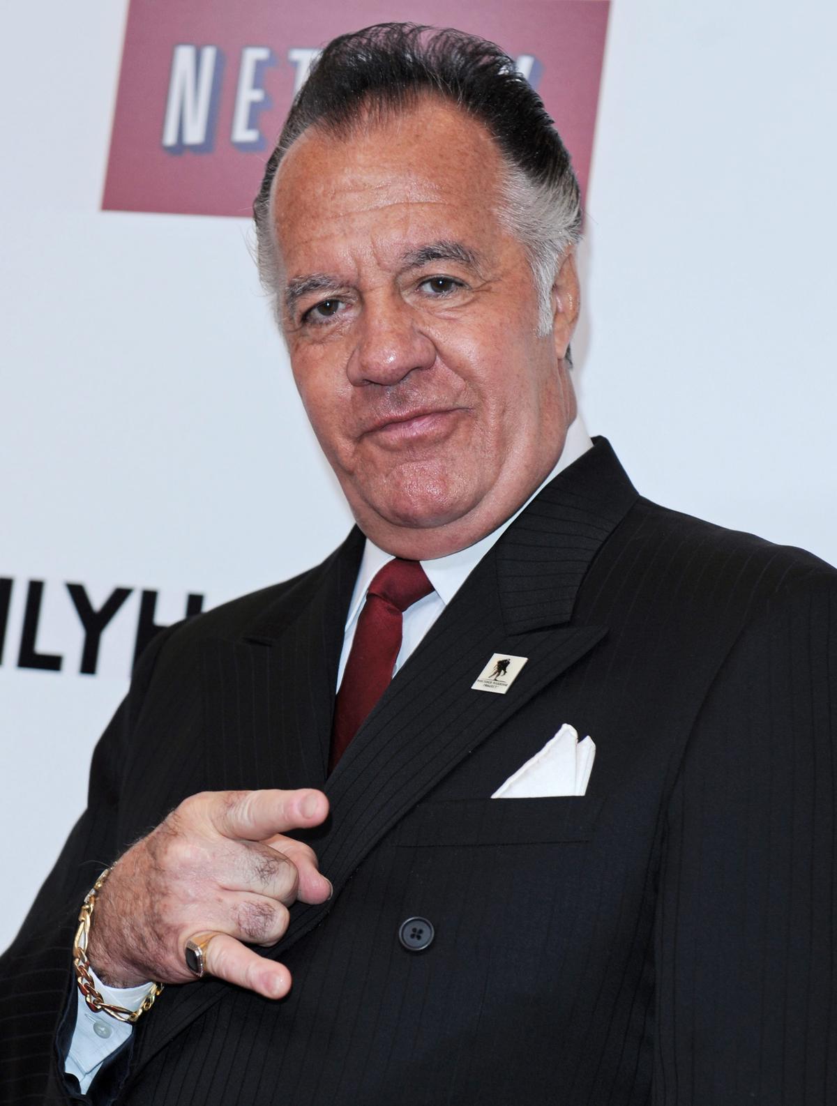 Muere a los 79 años Tony Sirico, actor conocido por su papel en 'Los ...