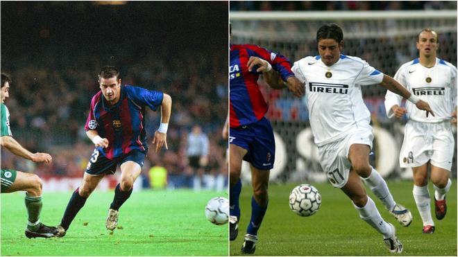Todos los futbolistas que han jugado en Barça e Inter
