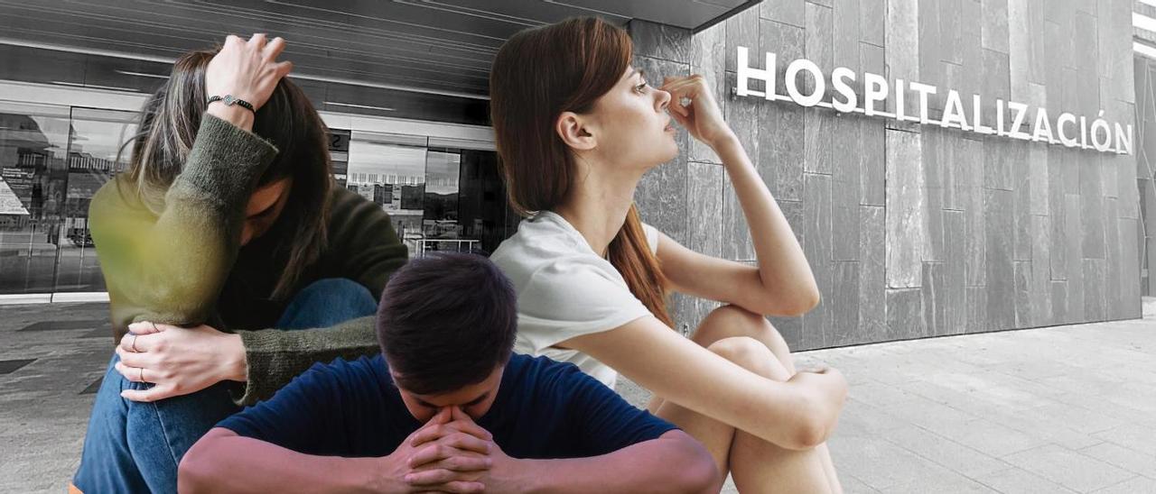 Aluvión de ingresos de adolescentes en la planta de psiquiatría juvenil ...