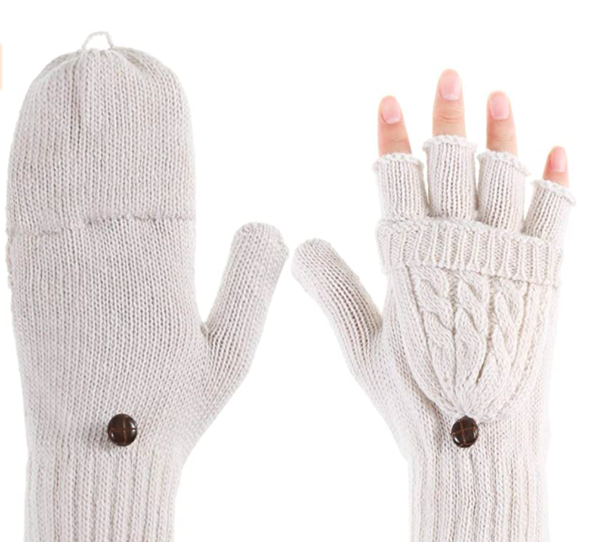 10 mitones perfectos para teletrabajar sin frío - Woman