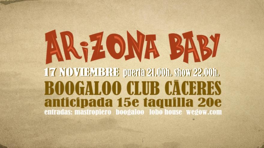 Arizona Baby - El Periódico Extremadura