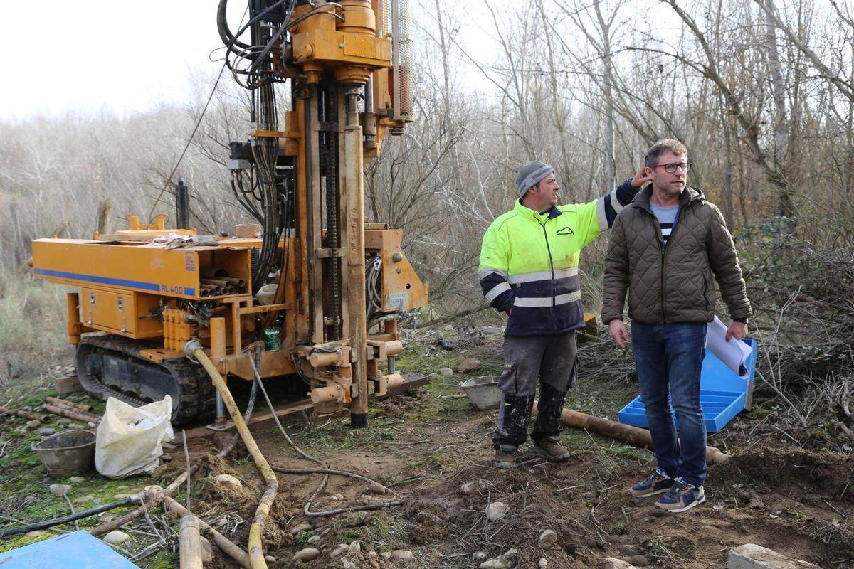 Comienzan los trabajos de sondeo del suelo para la construcción de la ...