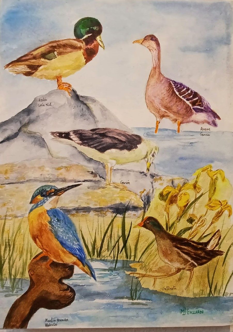 Llanera hace cantera de artistas: estas son las obras de la exposición ...