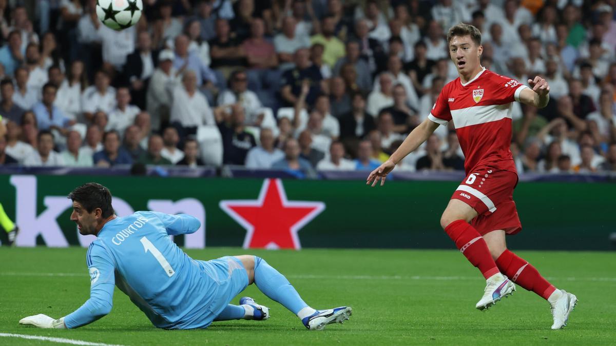 Barça: Hansi Flick se despide de Angelo Stiller