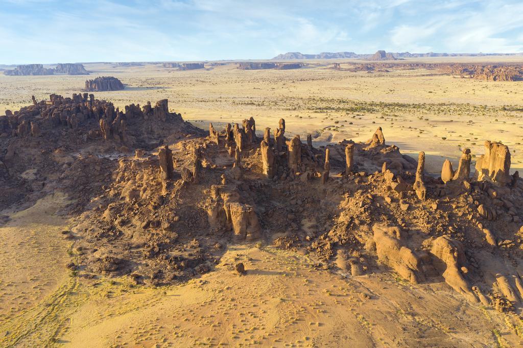Ennedi Massif, un lugar con los glifos más valiosos de África - Viajar