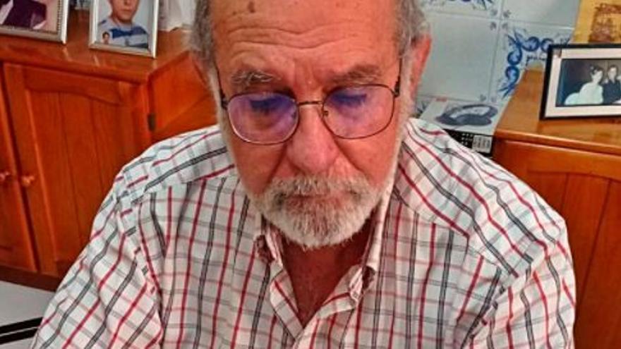 Silla aprueba dar el nombre de una calle al cronista Josep Antich ...