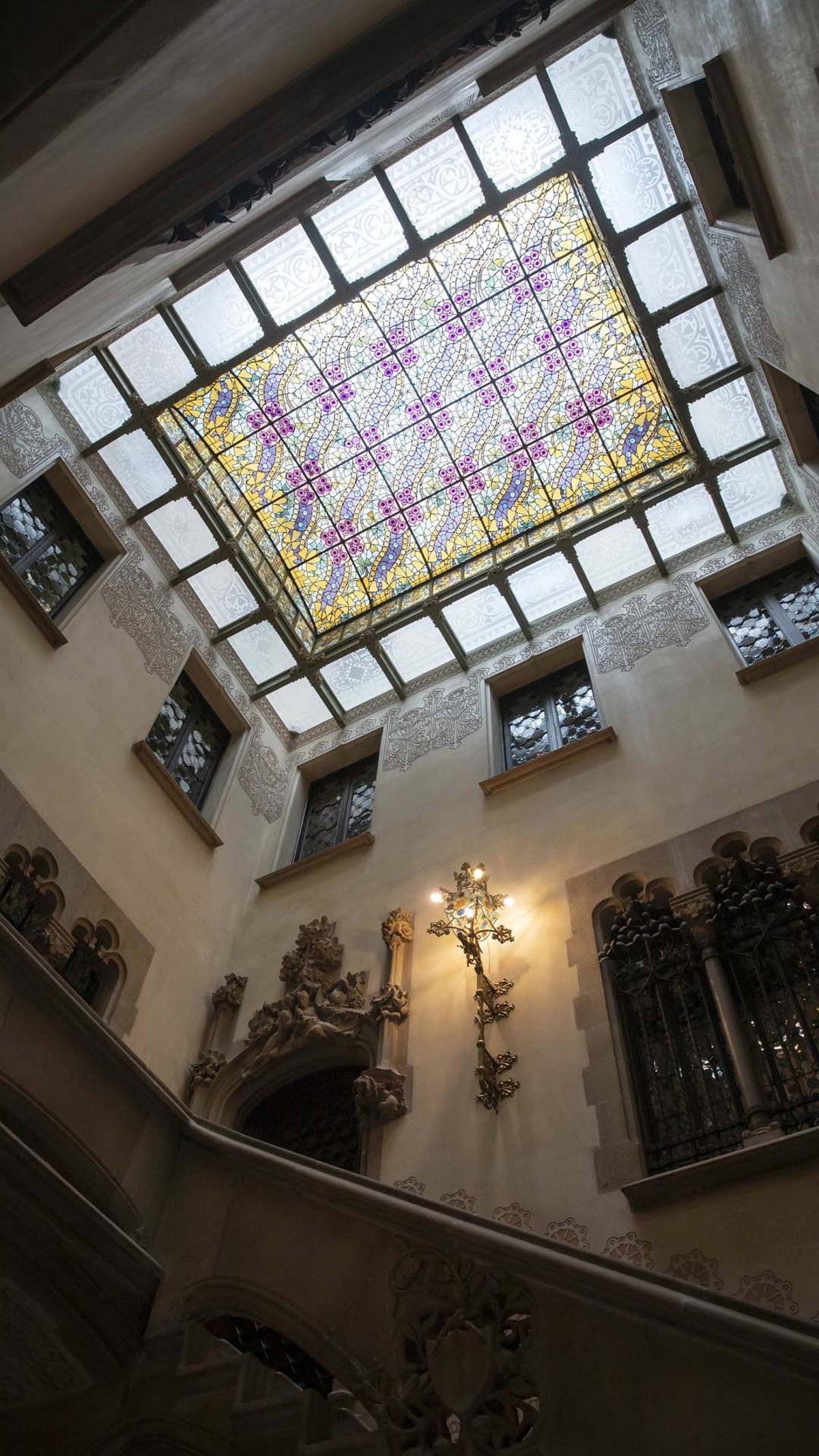 La Casa Amatller de Barcelona cumple diez años de apertura al público
