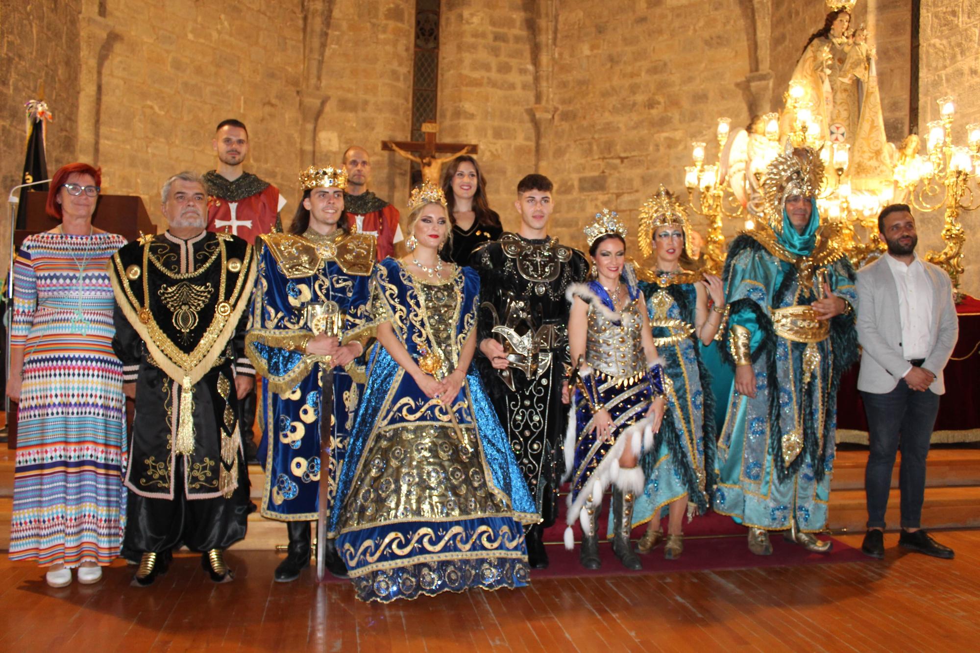 Fin de semana de Moros y Cristianos en Sagunt.