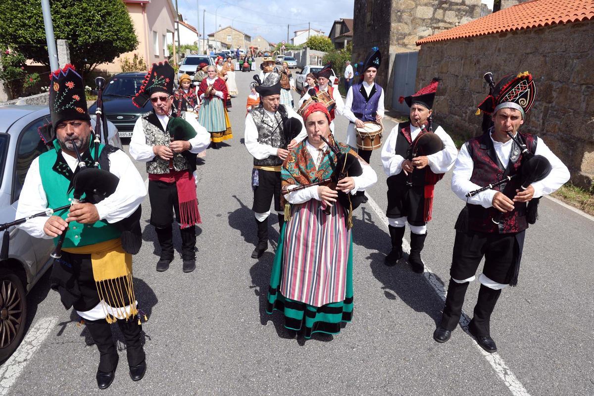 Así se vive la Festa do Labrego de Cambados