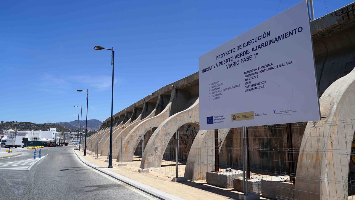 PUERTO DE MÁLAGA | El Puerto de Málaga rehabilitará cuatro cajones más ...