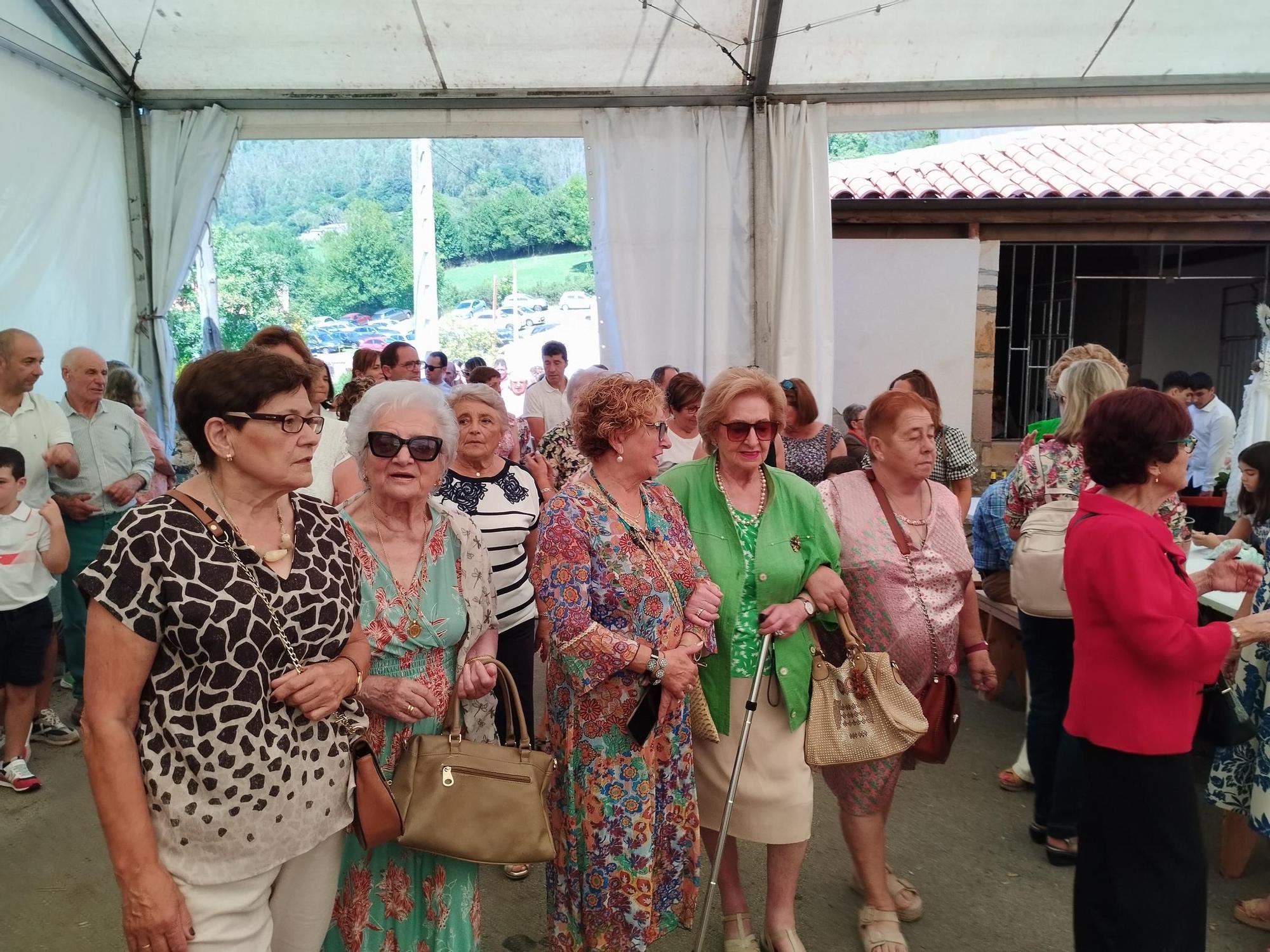 Muñó recupera el ramu y la "Santa Alaja", en imágenes