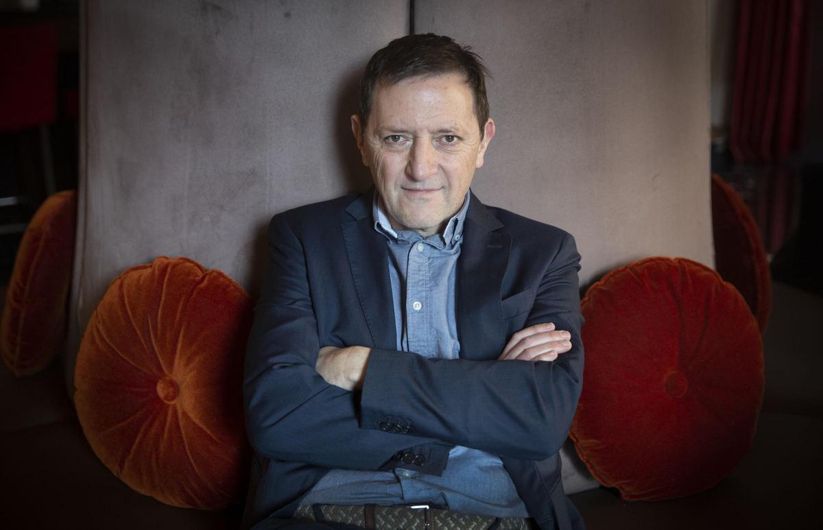 Entrevista Ignacio Martínez de Pisón, Premio Castelló Negre 2025 ...