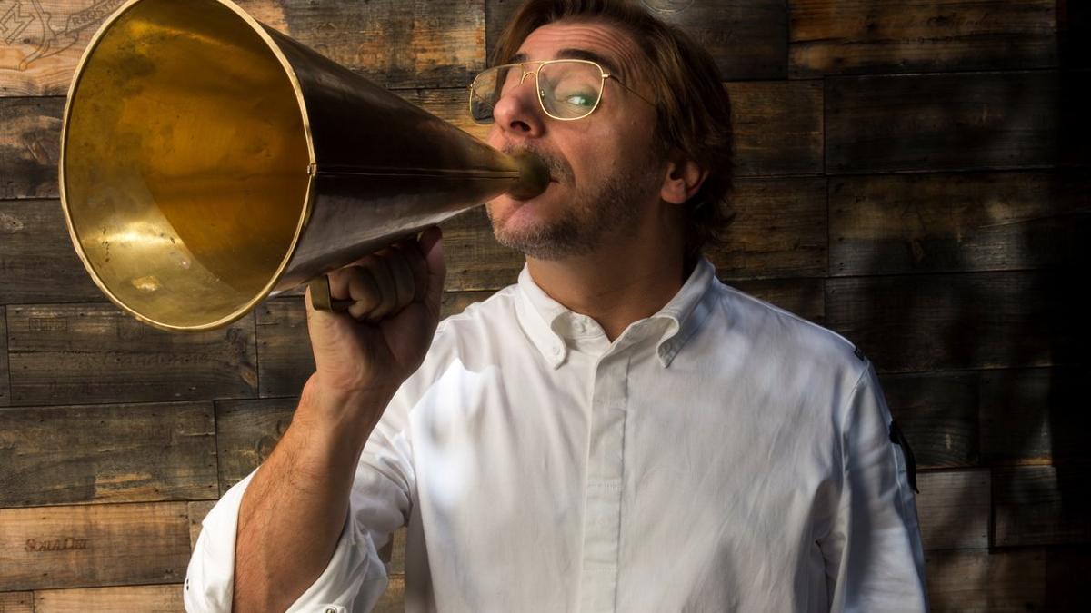 El chef Jordi Roca (El Celler de Can Roca) anuncia en Instagram que ha ...