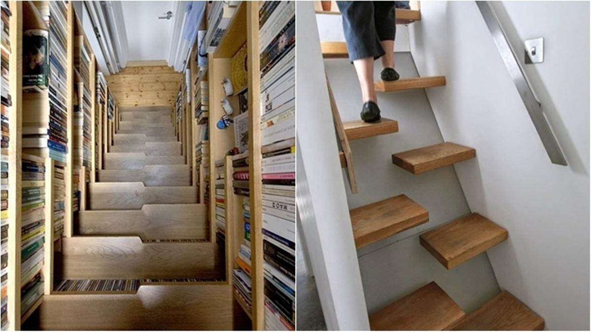 Escaleras que no creerías que existen