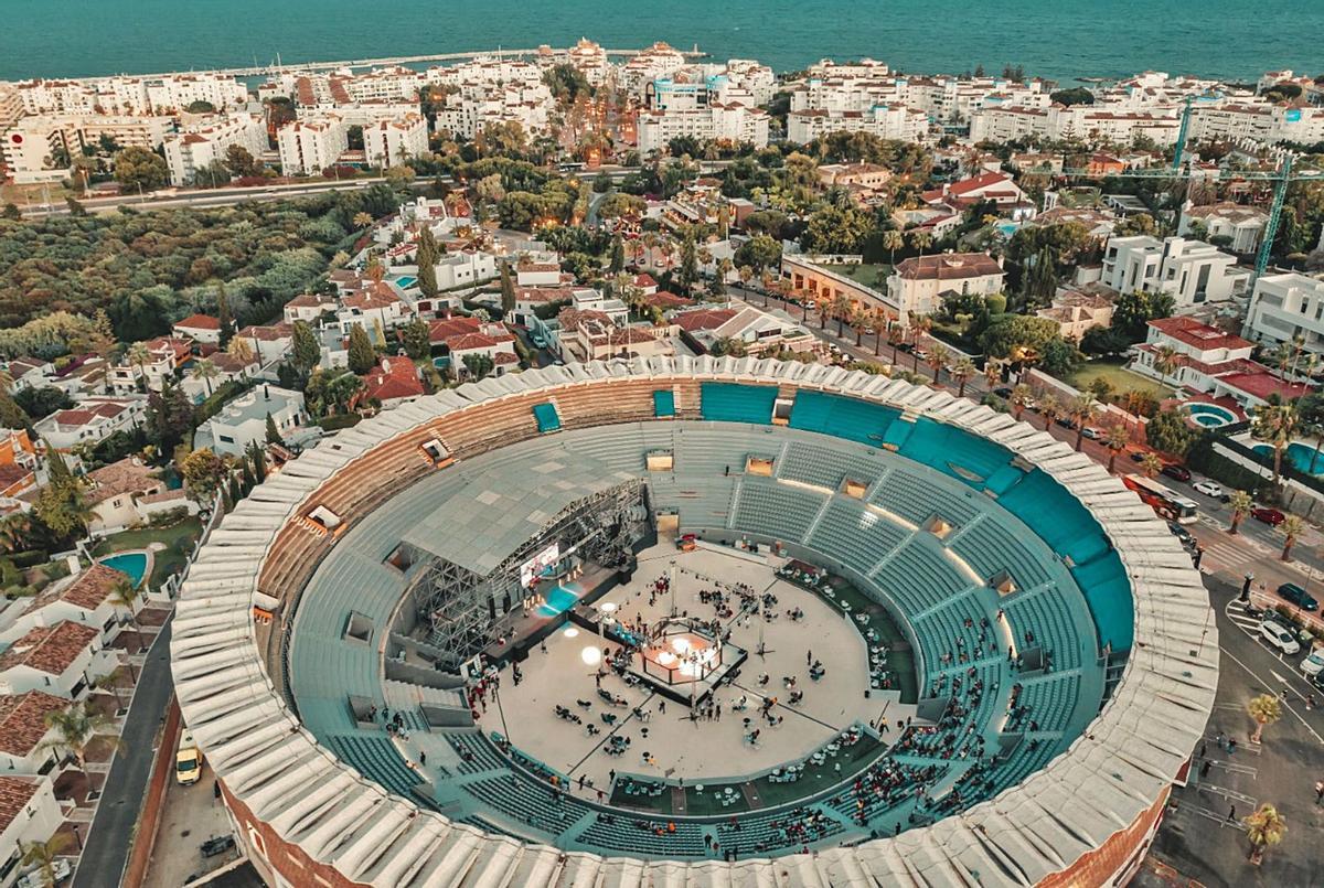 Marbella Arena: el mayor espacio para eventos culturales y de ocio