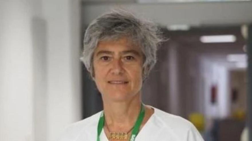 María Bustillo, nueva jefa de Medicina Interna del CHUO