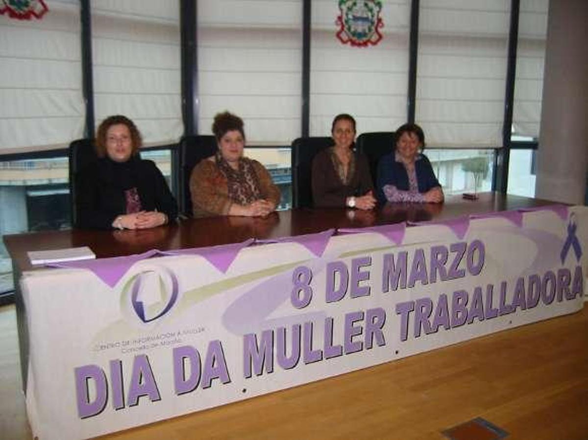 Las mujeres moañesas se van de marcha