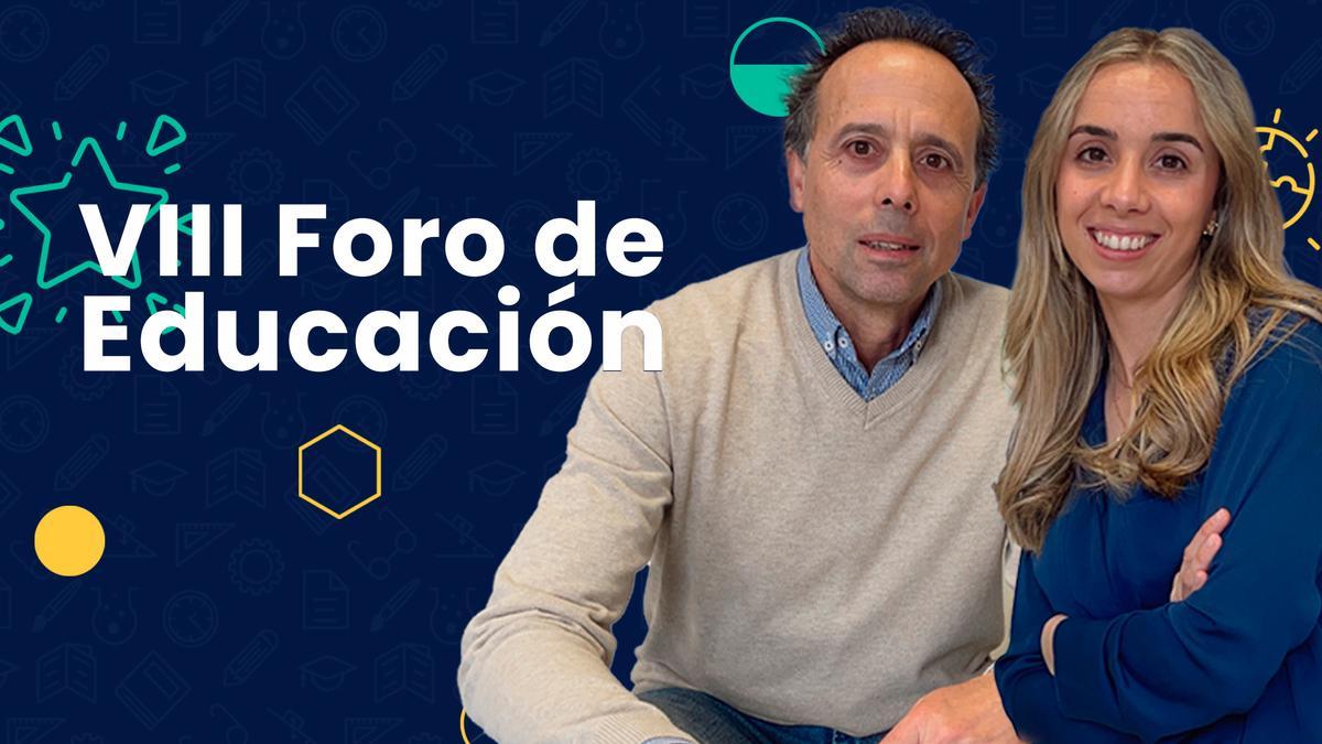 VIII Foro de Educación - Jorge de Prada y Sira de Prada (Aprendiendo ...