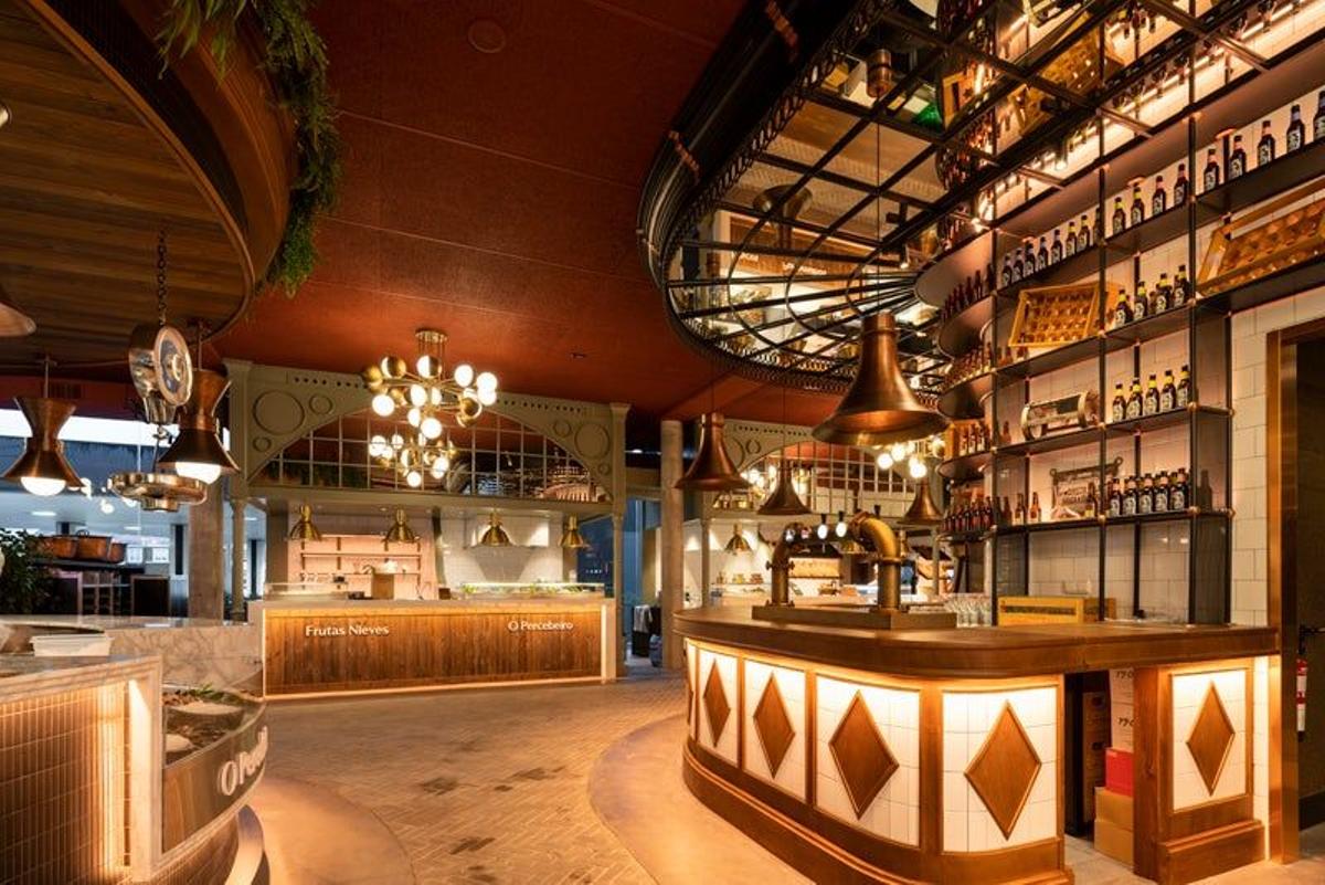 El nuevo Mercado de Boanerges, un espacio para saborear Galicia - Viajar