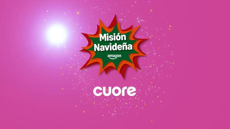 Amazon Misión Navideña + Cuore: el planazo con lectoras - Cuore