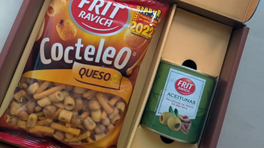 Nous sabors de productes Frit Ravich