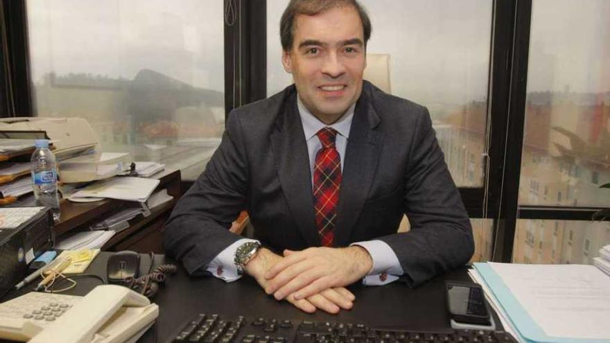 Alberto Pazos, nuevo portavoz del PP en la Cámara gallega tras la ...