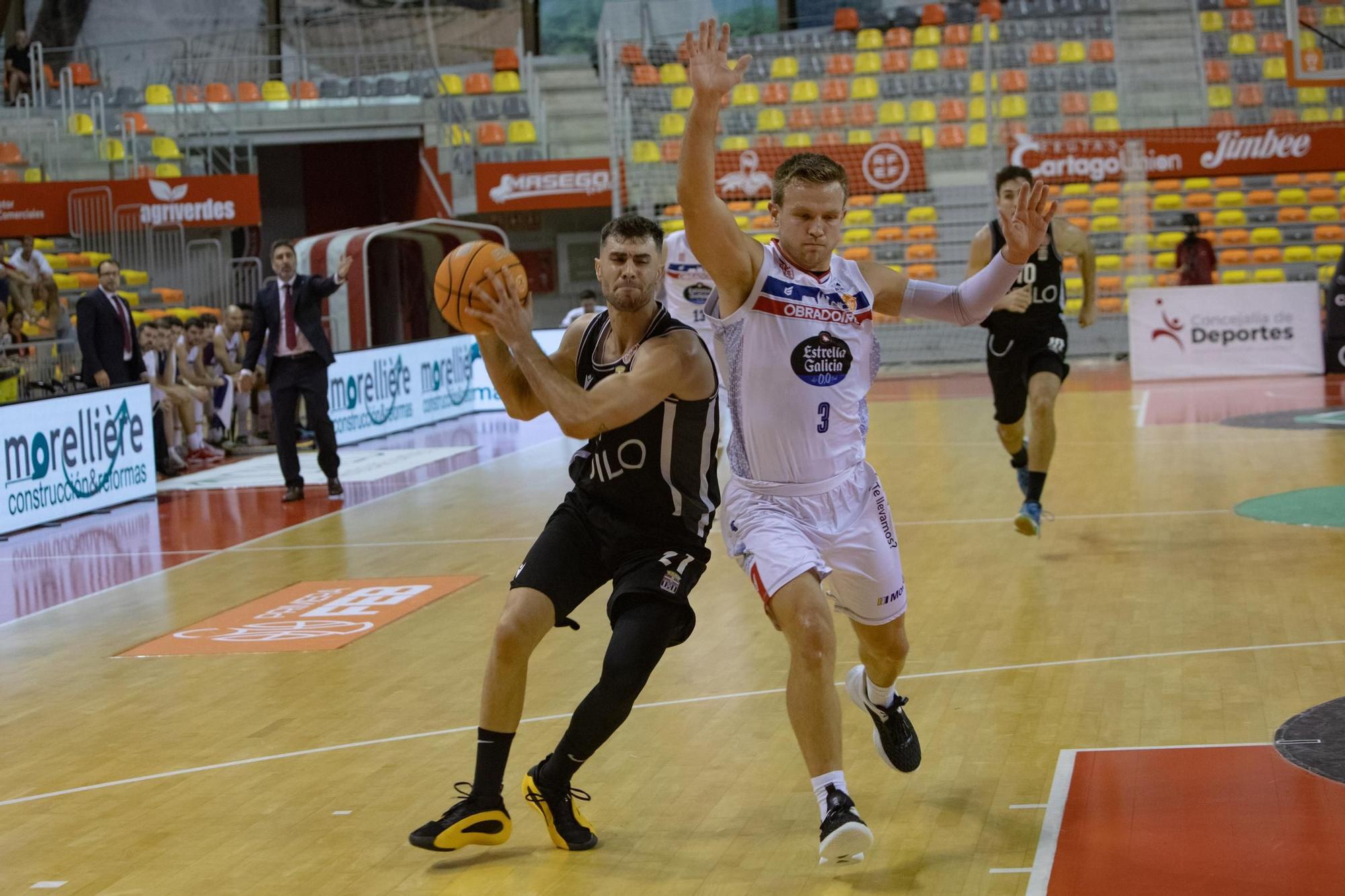 Todas las imágenes del Odilo Cartagena - Obradoiro - La Opinión de Murcia