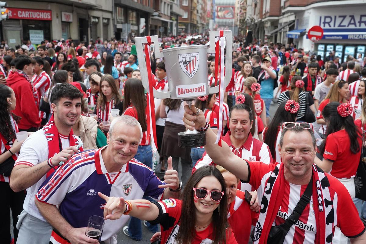 El Athletic gana la Copa del Rey frente al Mallorca