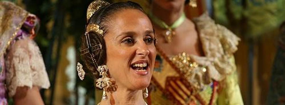 Valencia | Laura Cano, primera mujer presidenta de una falla de Sección ...