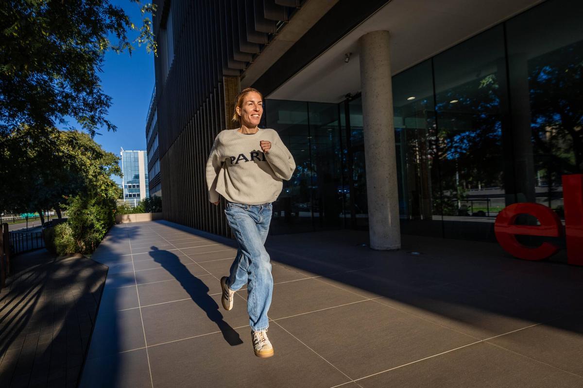 Elena Congost, atleta paralímpica y doble medallista en los Juegos ...