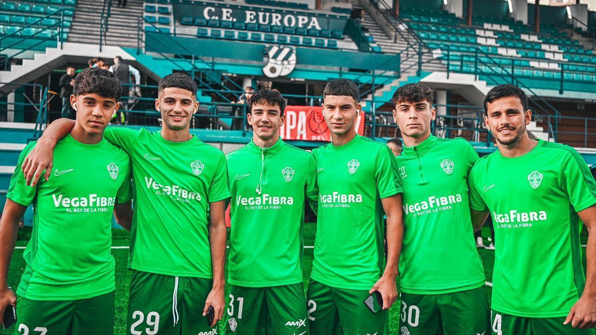 La cantera del Elche sigue recibiendo grandes noticias