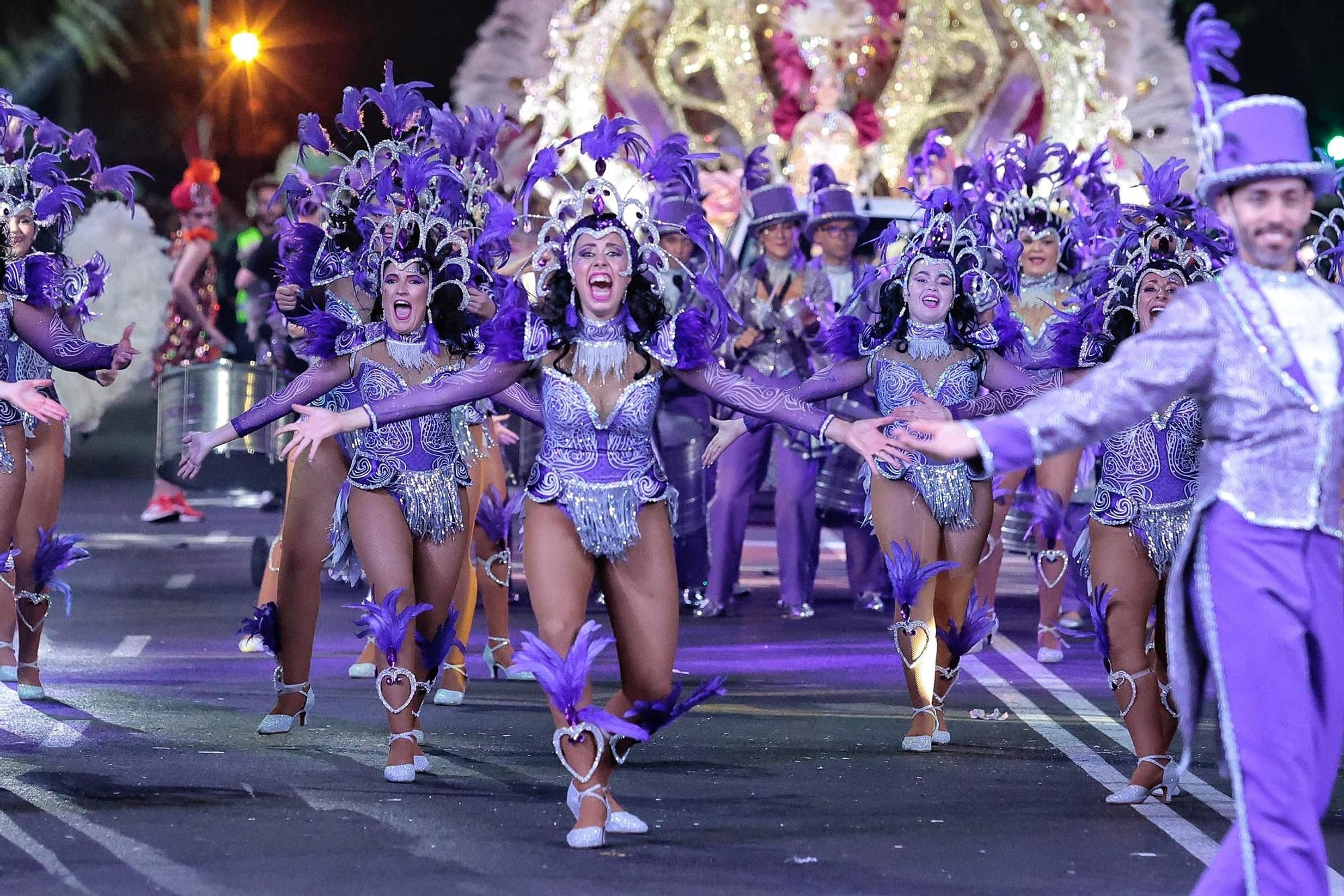 FOTOS: Concurso de Ritmo y Armonía de las comparsas del Carnaval de ...