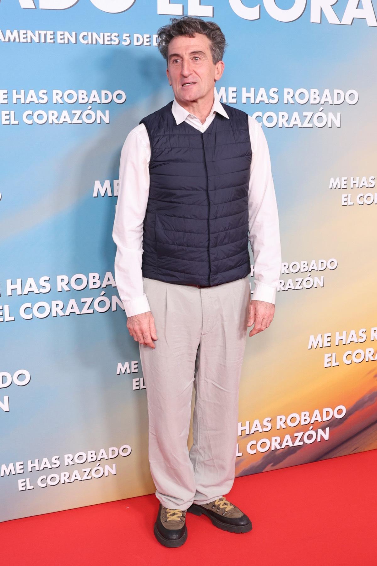 Luis Zahera (59 años): "Me levanto a las 5 de la mañana y me voy a la ...