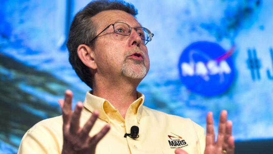 James Green (NASA): "Nos vemos en Marte, está a la vuelta de la esquina"