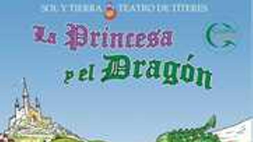 La princesa y el dragón