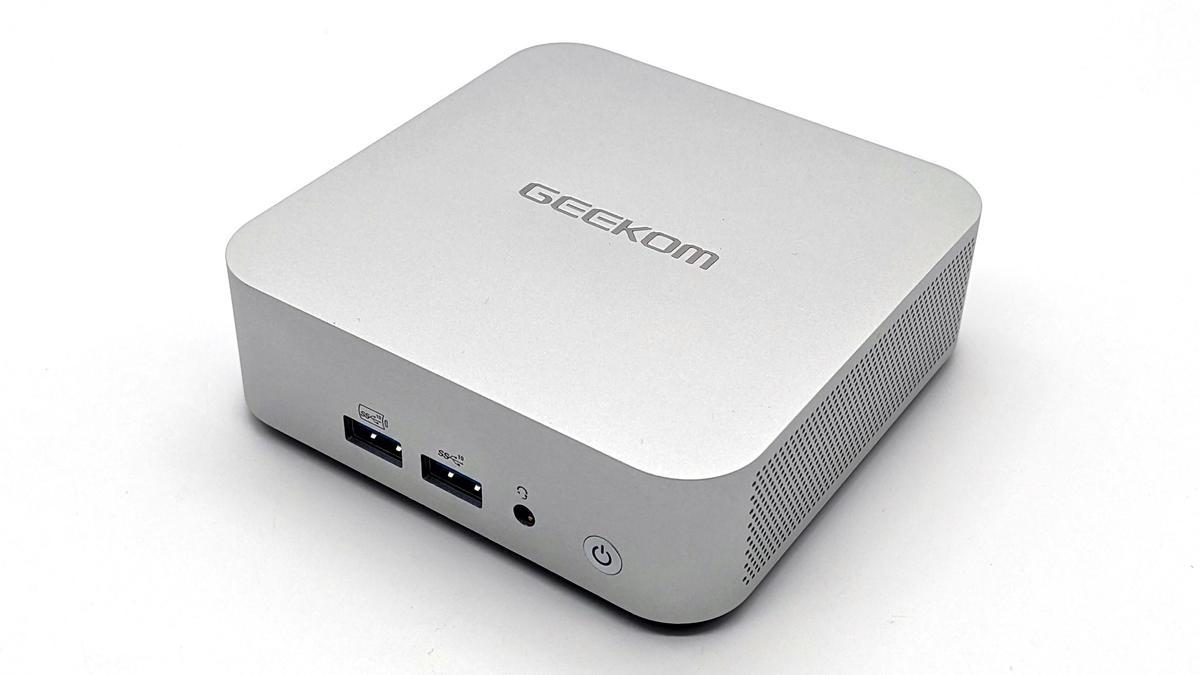 Nueva sorpresa de Geekom: Mini PC A8 con AI