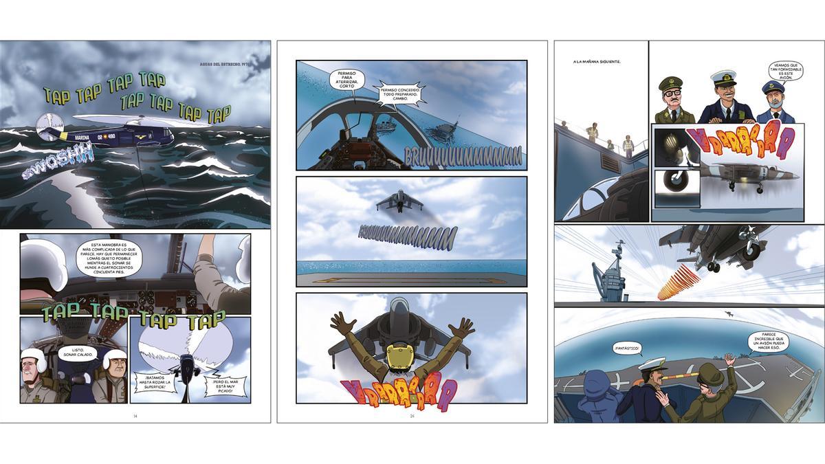 La aragonesa GP Ediciones rescata la hazaña del portaviones Dédalo ...